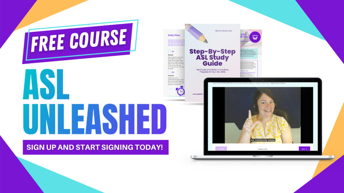 Enthusiasts Free ASL Course